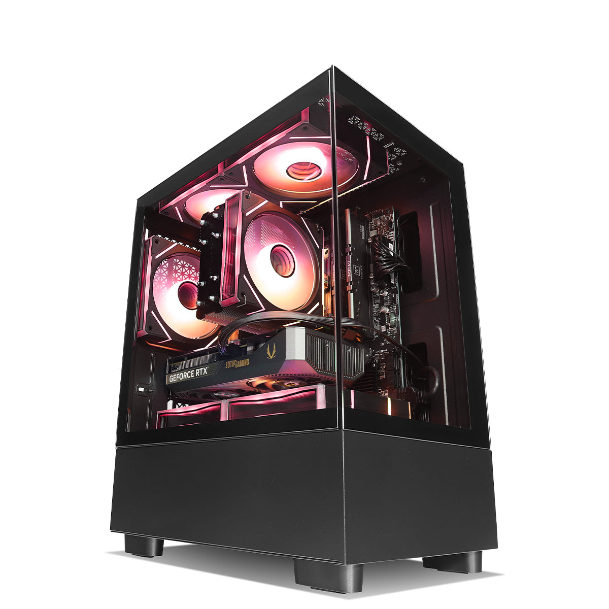 Qubit NEX RTX 5060 Ryzen 5 5600X Gaming PC - BLACK – Computer Lounge