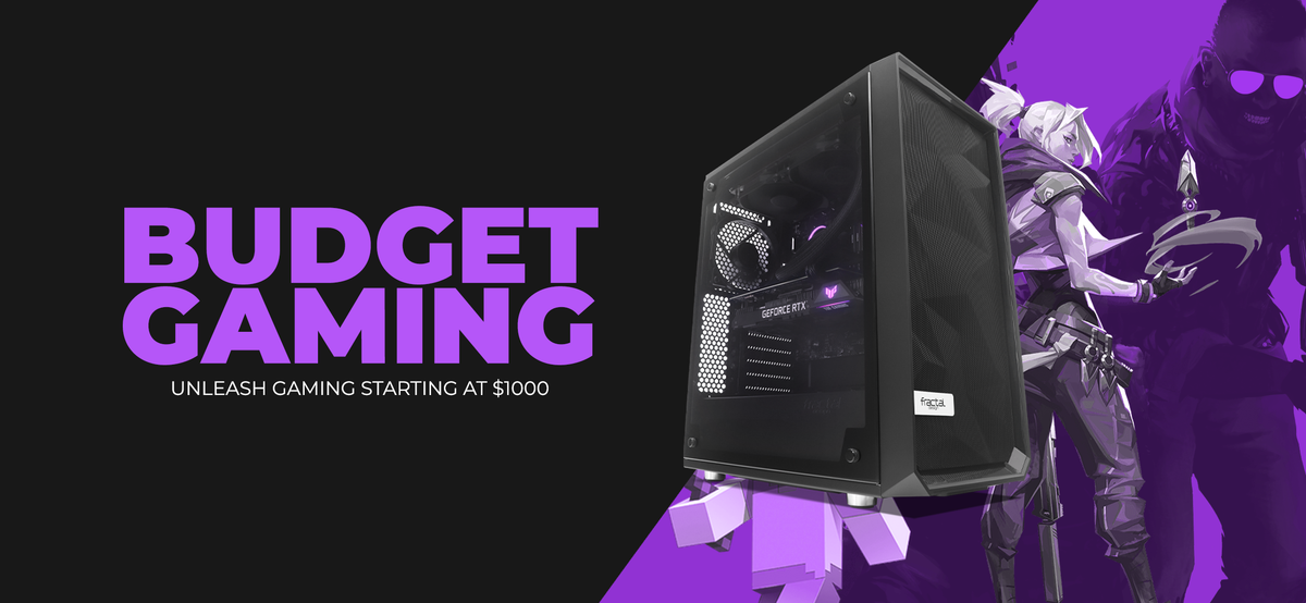 Budget Gaming PCs: Choosing the Best Pre-built PC for Entry Level Gami ...