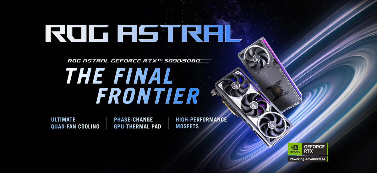 Asus ROG Astral Geforce RTX 5090 & 5080: A New Era – Computer Lounge