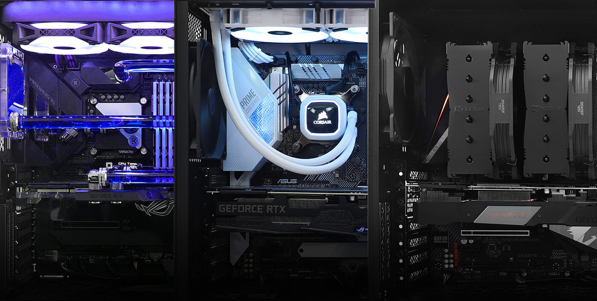 Ultimate PC Cooling Solutions: Air Cooling vs Liquid Cooling – Computer ...