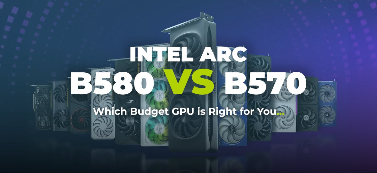 Intel Arc B580 vs B570: Which Budget GPU is Right for You? – Computer ...