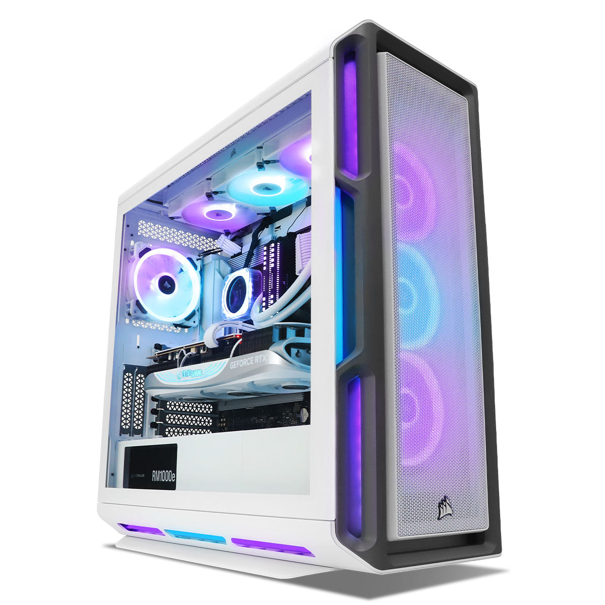 Corsair iCUE Certified Prebuilt Gaming PCs NZ | Computer Lounge