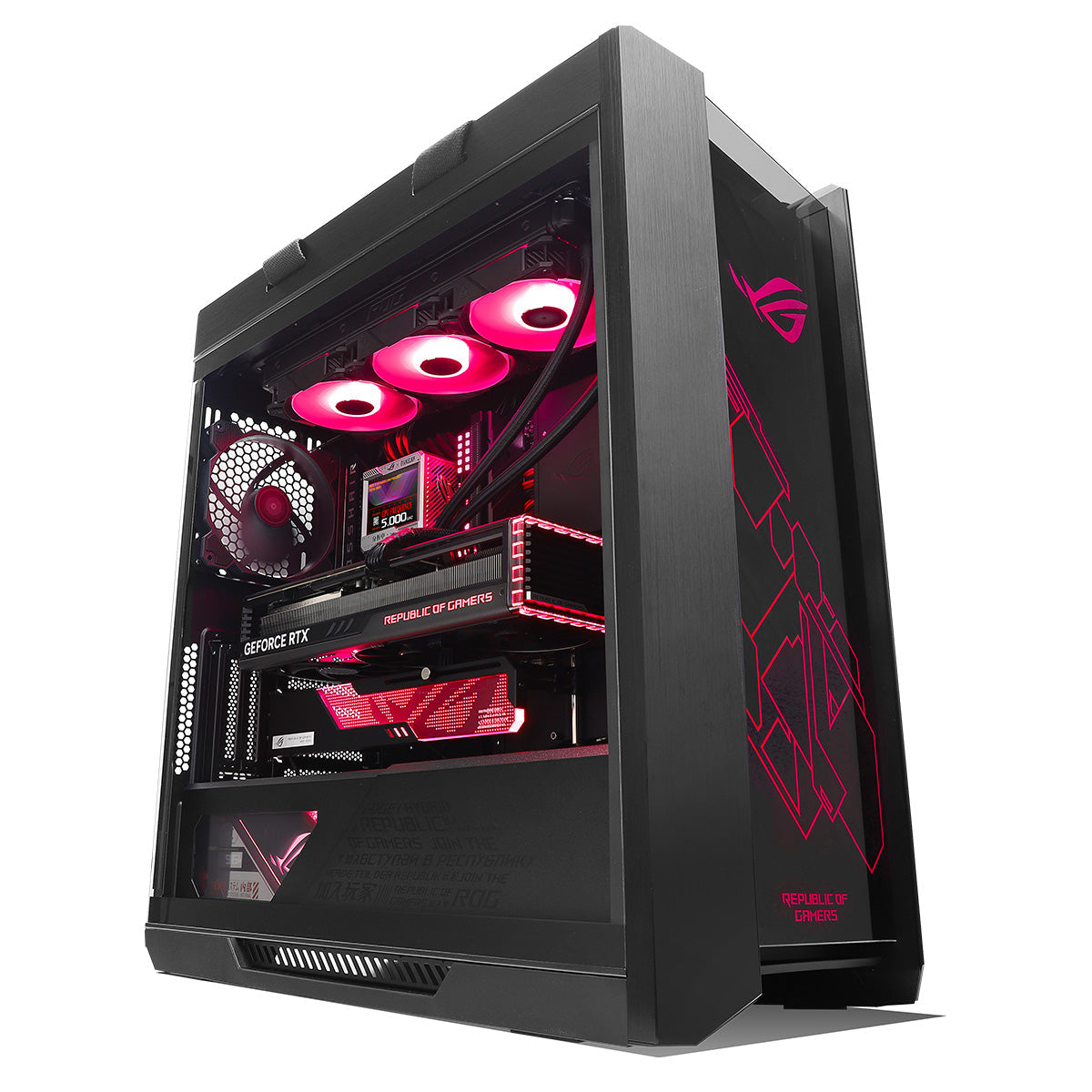 Prebuilt Gaming PCs Powered by ASUS NZ | Computer Lounge