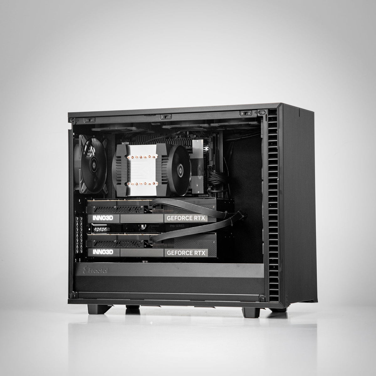 Tower Workstations – Computer Lounge