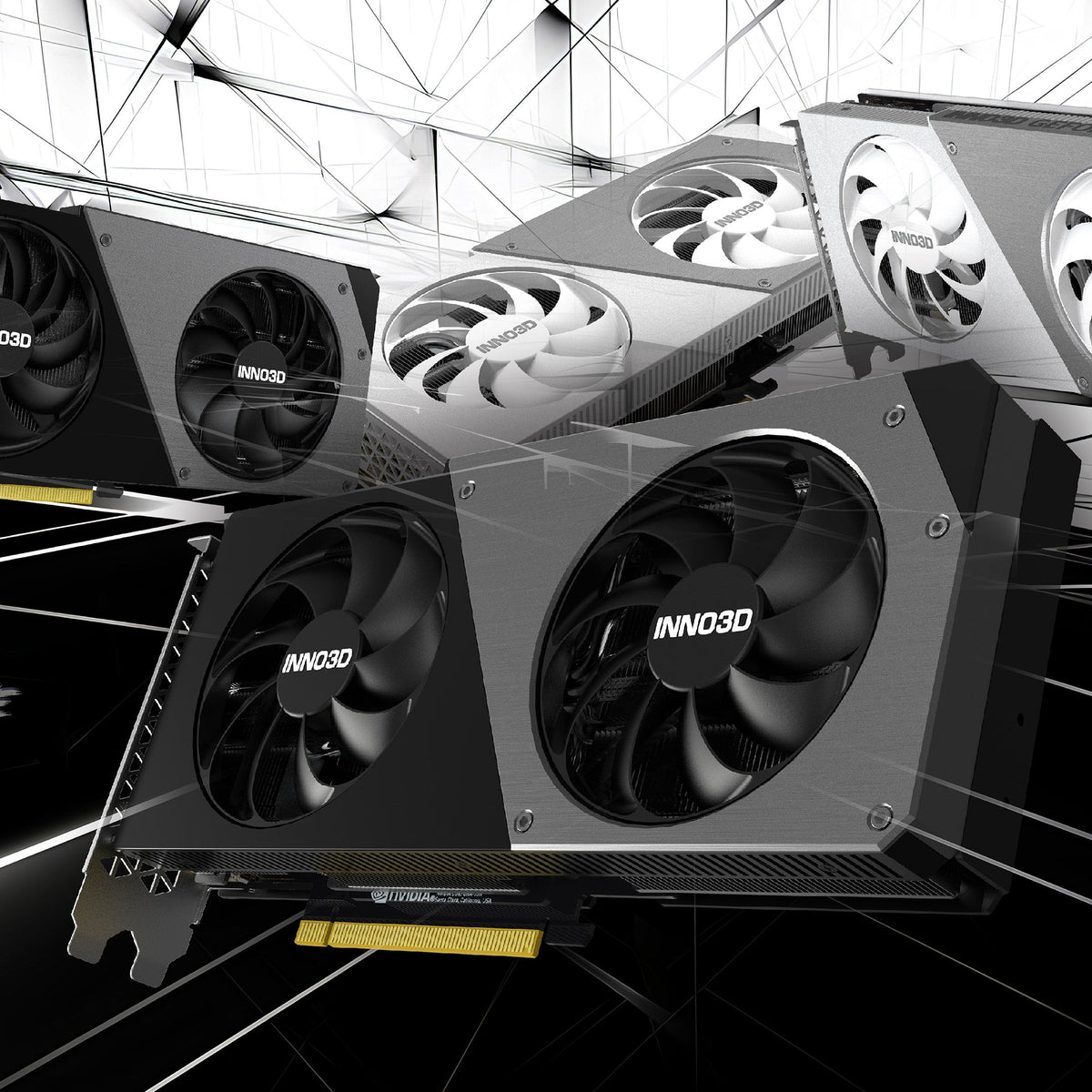 Inno3D Graphics Cards | RTX GPU | RTX 5080 & 5090 | Computer Lounge NZ