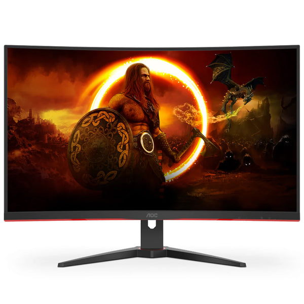 Curved Monitors NZ: Ideal for Office & Gaming | Computer Lounge