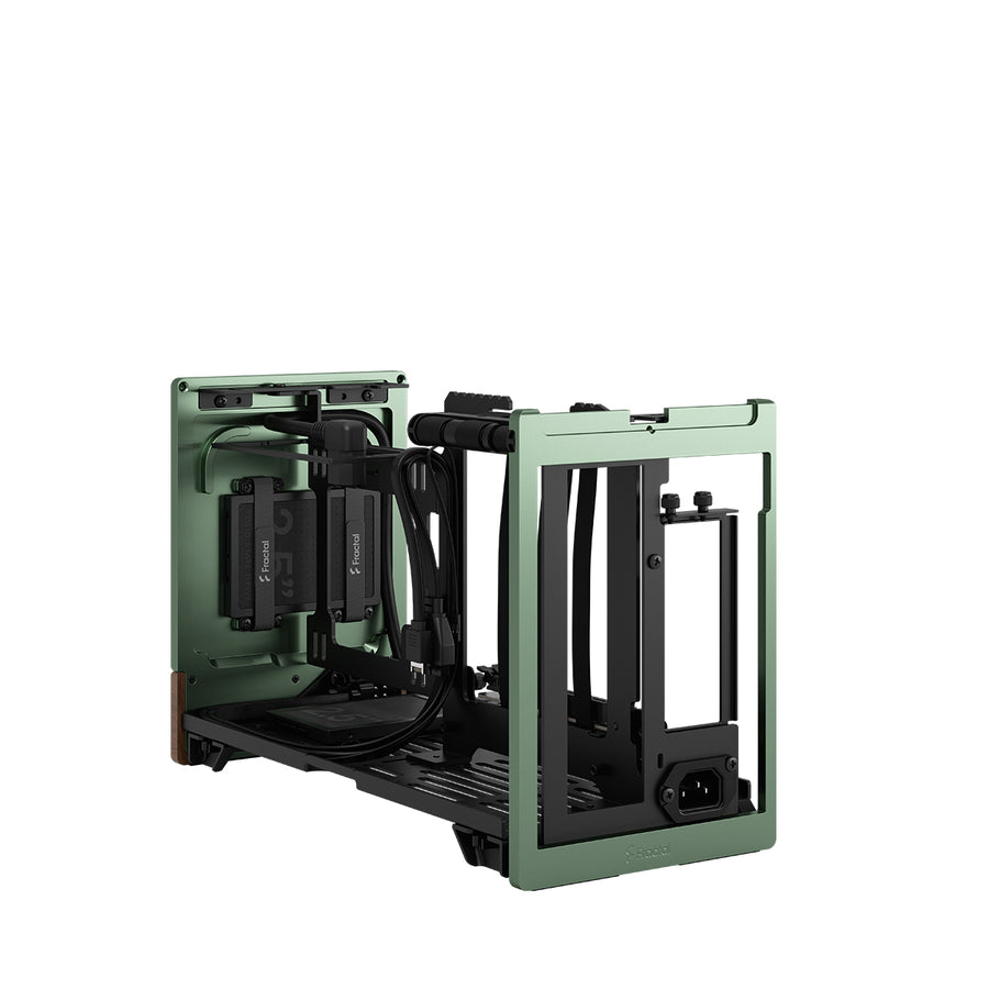 Fractal Design Terra Mini ITX Case - Jade – Computer Lounge