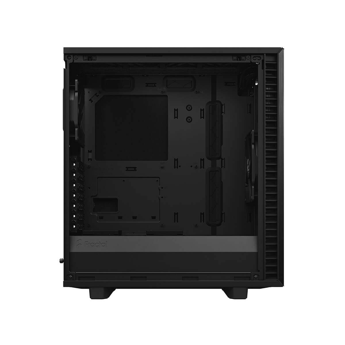 Fractal Design Define 7 Compact Mid Tower Case Black Solid Computer