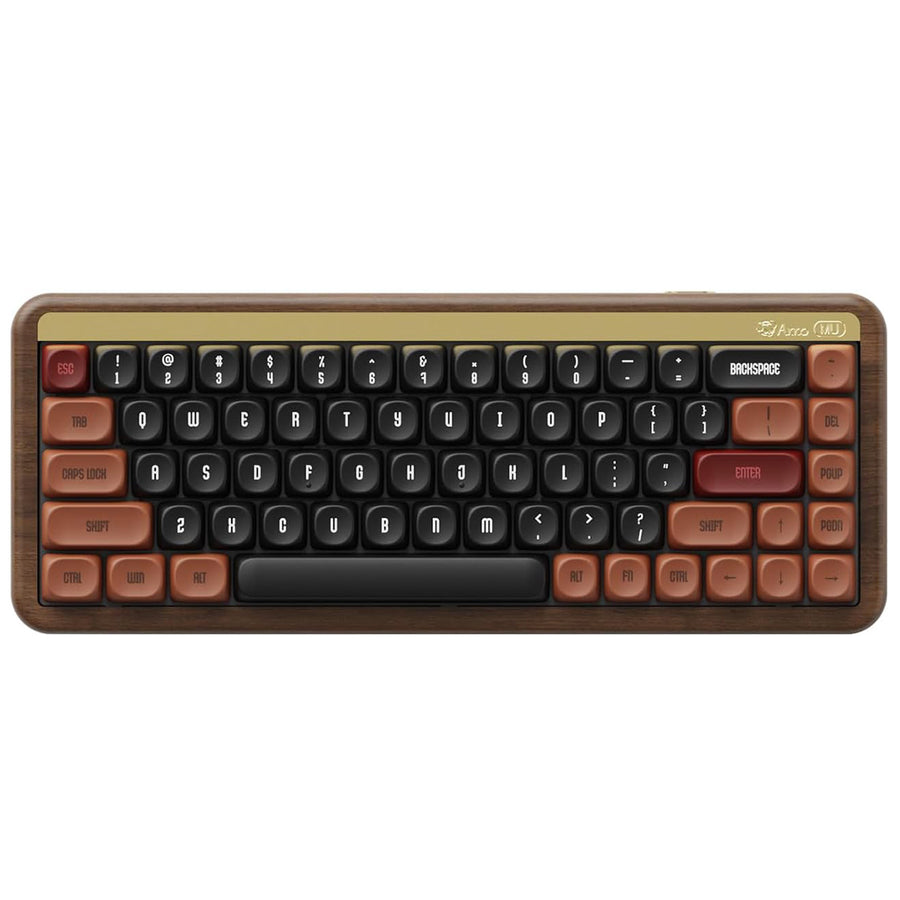 Akko MU01 Autumn 65% RGB Wireless Mechanical Keyboard - Rosewood Switc ...