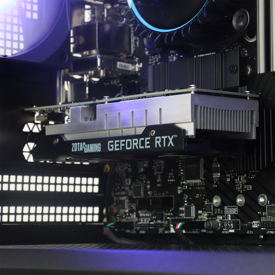 Militech ENCORE GO RTX 3050 Core i5-12400F Gaming PC - Black – Computer ...