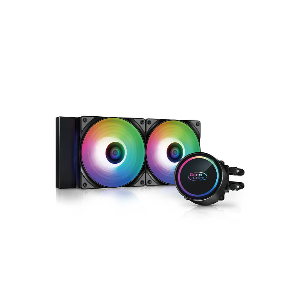 Deepcool GAMMAXX L240 ARGB AIO Liquid Cooling Kit – Computer Lounge Deepcool GAMMAXX L240 ARGB AIO Liquid Cooling Kit – Computer Lounge