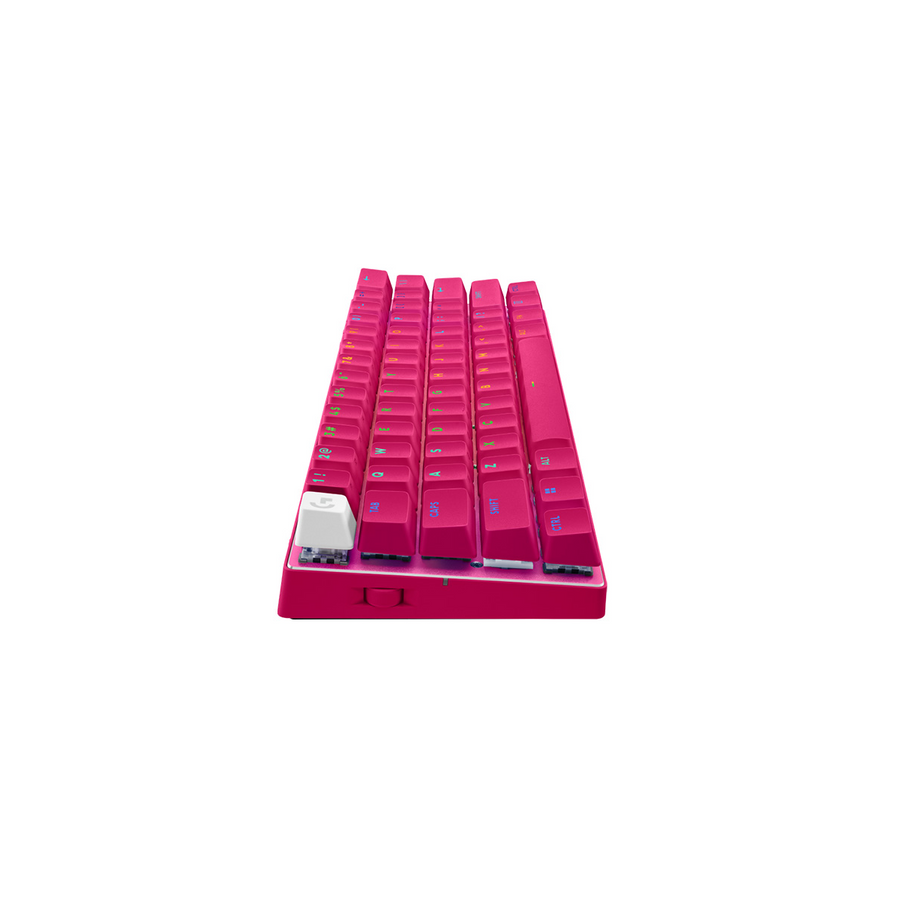 Logitech G Pro X 60 Lightspeed Wireless Gaming Keyboard - Magenta Tact ...