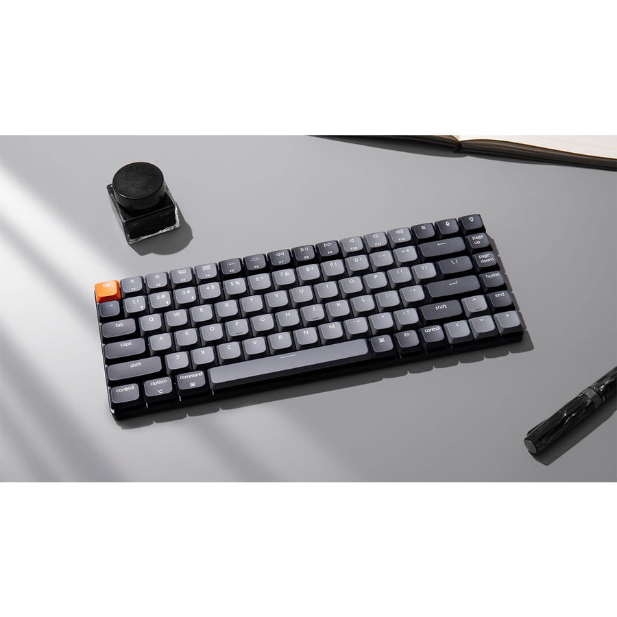 Keychron K3X 75% Low Profile Wireless Mechanical Keyboard - Low-Profil ...