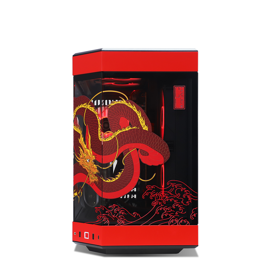 Shenlong RTX 5080 9800X3D Gaming PC - Char – Computer Lounge