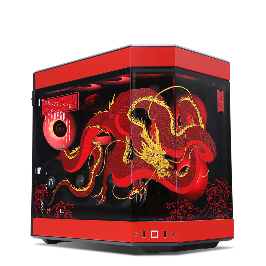 Shenlong RTX 5080 9800X3D Gaming PC - Char – Computer Lounge