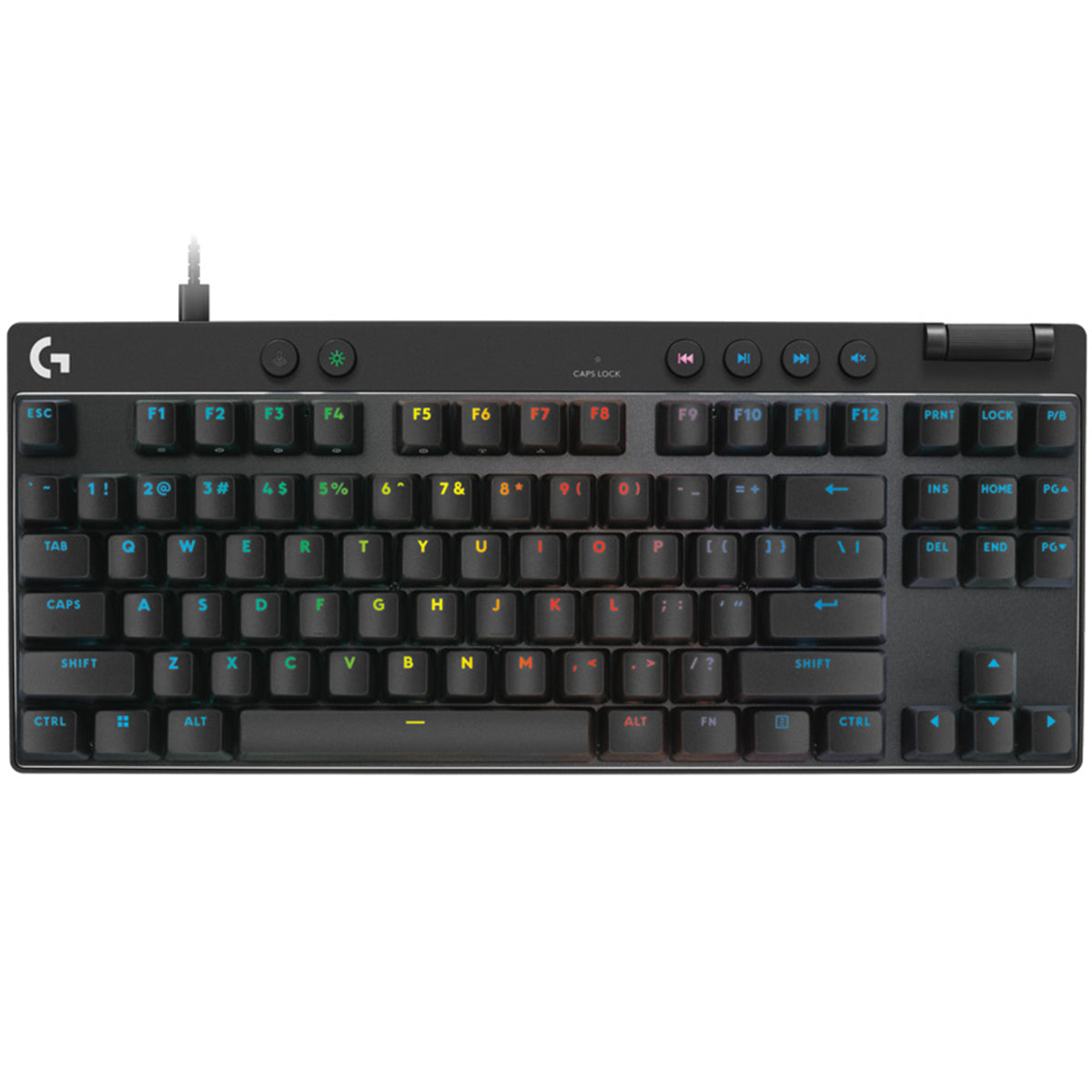 Logitech G Pro X TKL Rapid Analog Gaming Keyboard - Black – Computer Lounge