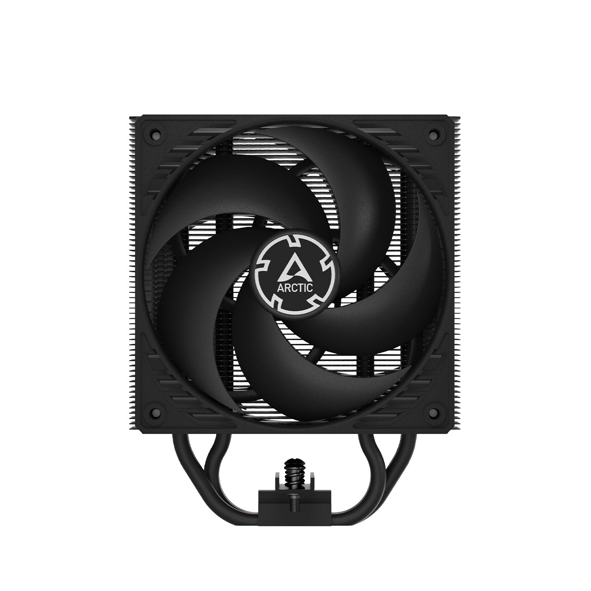 Arctic Freezer 36 Single Tower Dual Fan CPU Cooler - Black – Computer ...