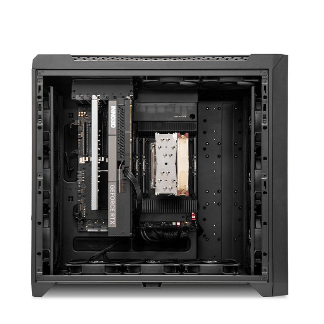 Ascend AI Ryzen Threadripper Pro 5975WX 128GB 2TB RTX 5090 Workstation – Computer Lounge