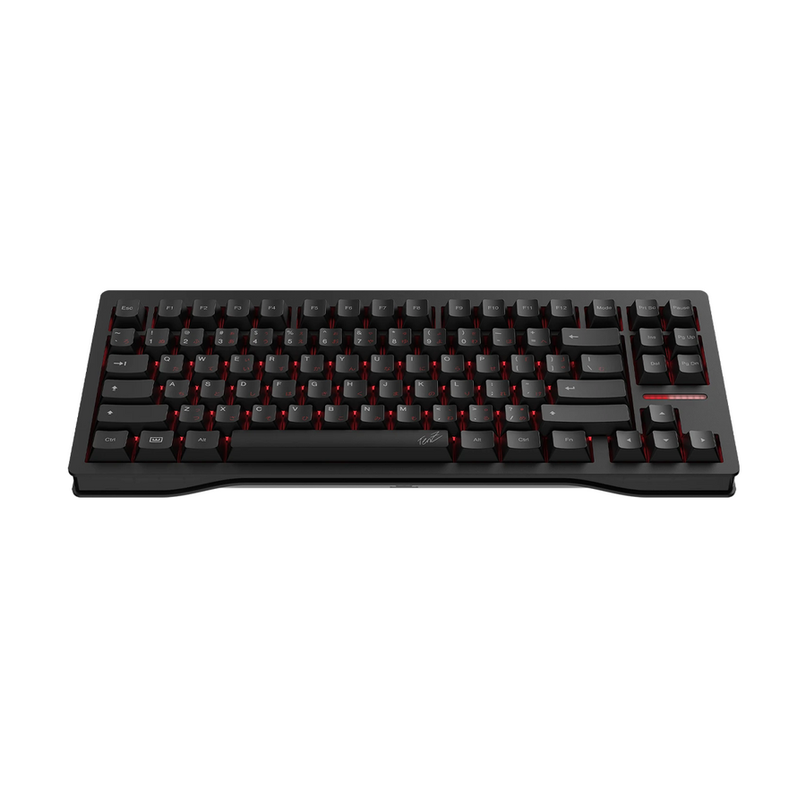 Wooting 80HE TKL Wired Hall-Effect Gaming Keyboard - TenZ Takeover Lim ...