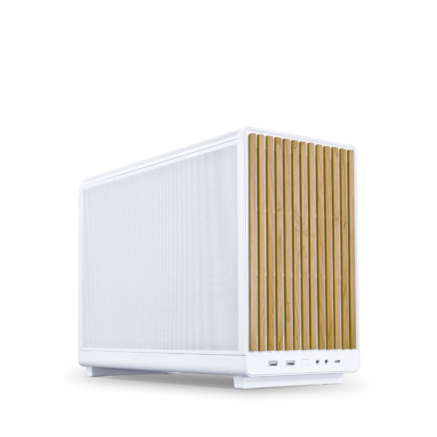 Lian Li DAN-A3 Mini Tower Case - White Wooden – Computer Lounge