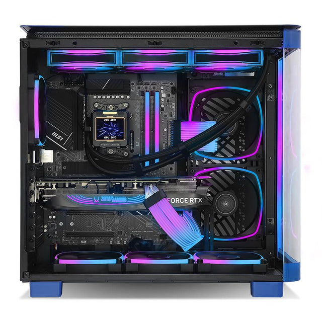 Kaiju RTX 4070 Ti SUPER Ryzen 7 7800X3D Gaming PC – Computer Lounge