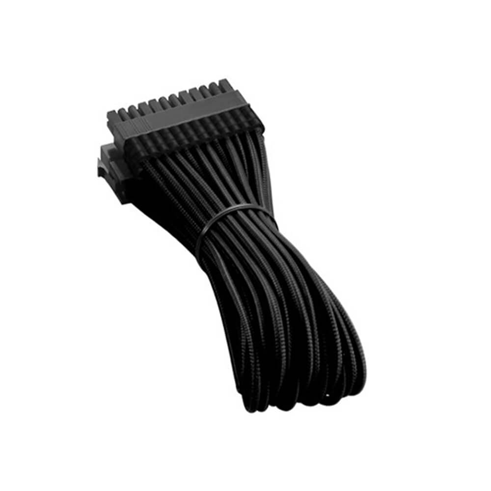 CableMod PRO ModMesh ATX 24-Pin Extension 30cm (for MBD) - Black ...