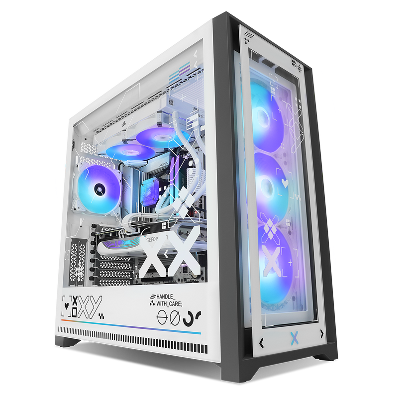 Vyral RTX 5070 Ti Ryzen 7 9800X3D Gaming PC – Computer Lounge