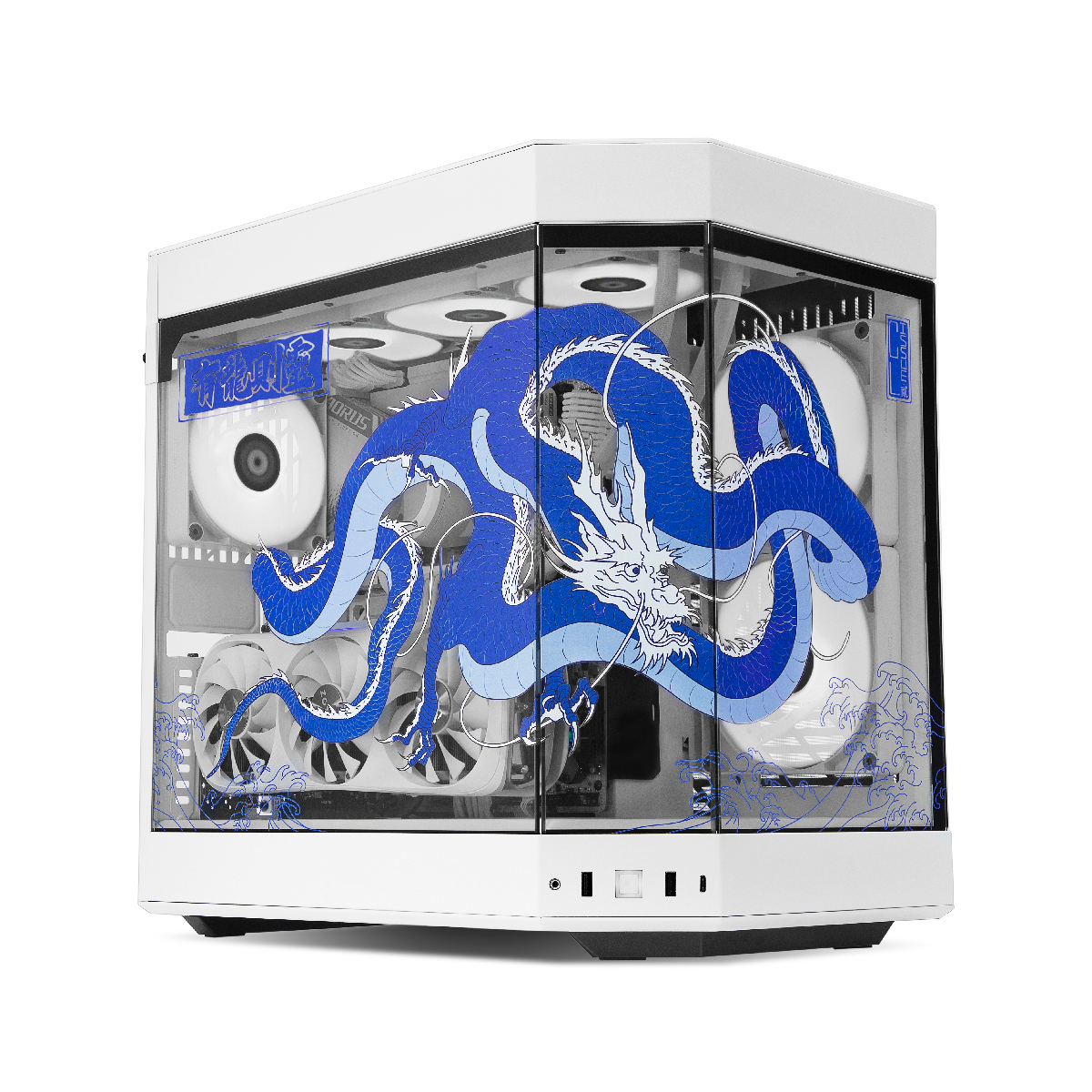 Azure Dragon RTX 4080 Super Core i7-14700K Gaming PC – Computer Lounge