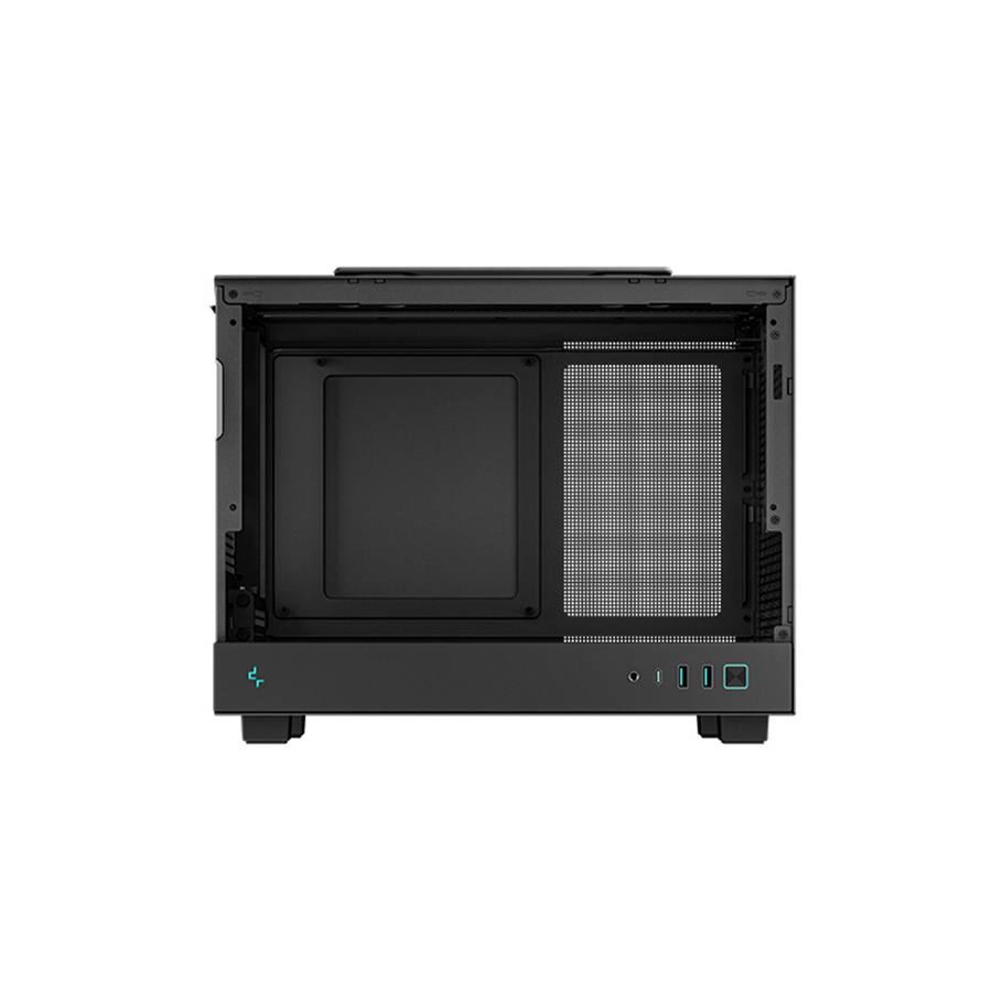 Deepcool CH160 Mini Tower ITX Case - TG Black – Computer Lounge