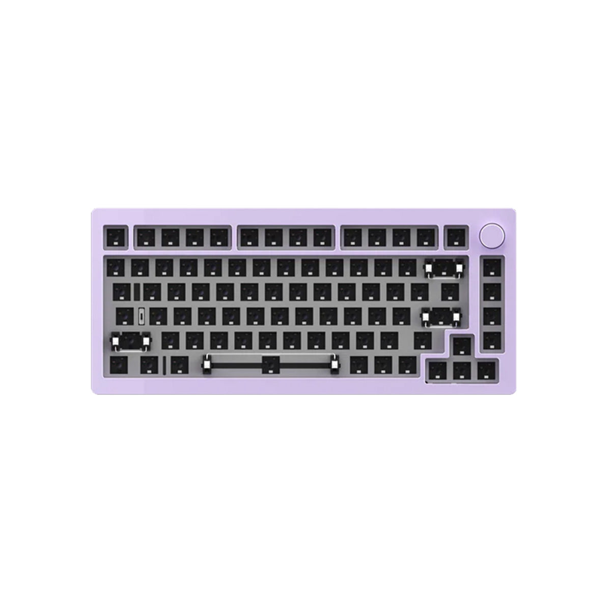 Akko Monsgeek M1 Wireless 75% RGB Barebones Mechanical Keyboard DIY Ki ...