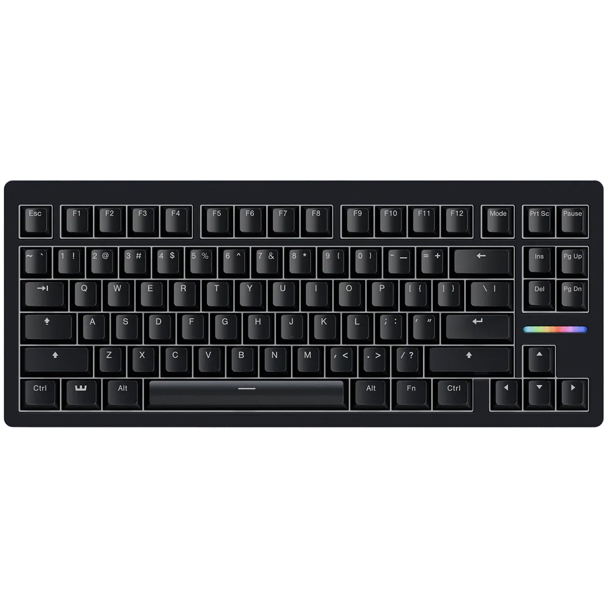 Wooting 80HE TKL Wired Gaming Keyboard - Lekker Linear60 v2 Switch ...