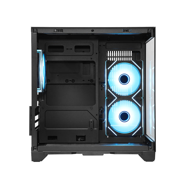 CL Elysium Mini mATX Case - Black – Computer Lounge