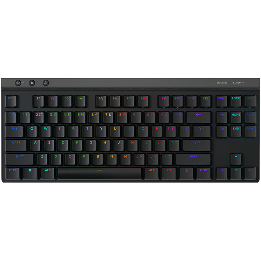 Logitech G515 Lightspeed TKL Wireless Gaming Keyboard - Black Tactile ...