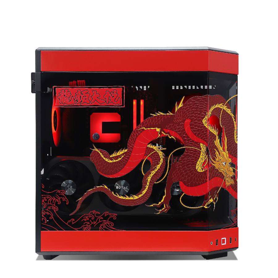 Shenlong RTX 5080 9800X3D Gaming PC - Char – Computer Lounge