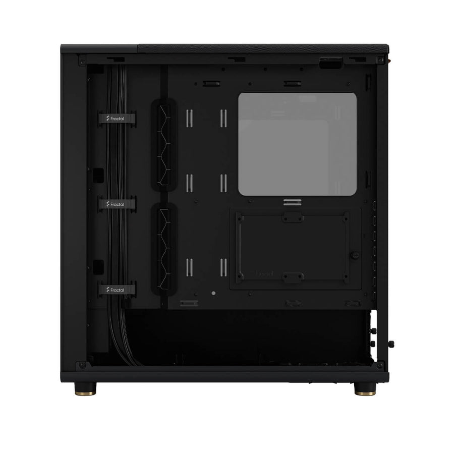 Fractal Design North Mid-Tower Case - Charcoal Black TG Dark – Computer ...