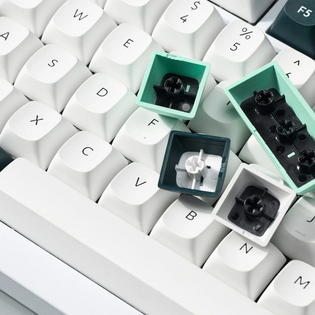 Keychron Q1 HE 75% RGB Shell White Wireless Mechanical Keyboard - Magn ...