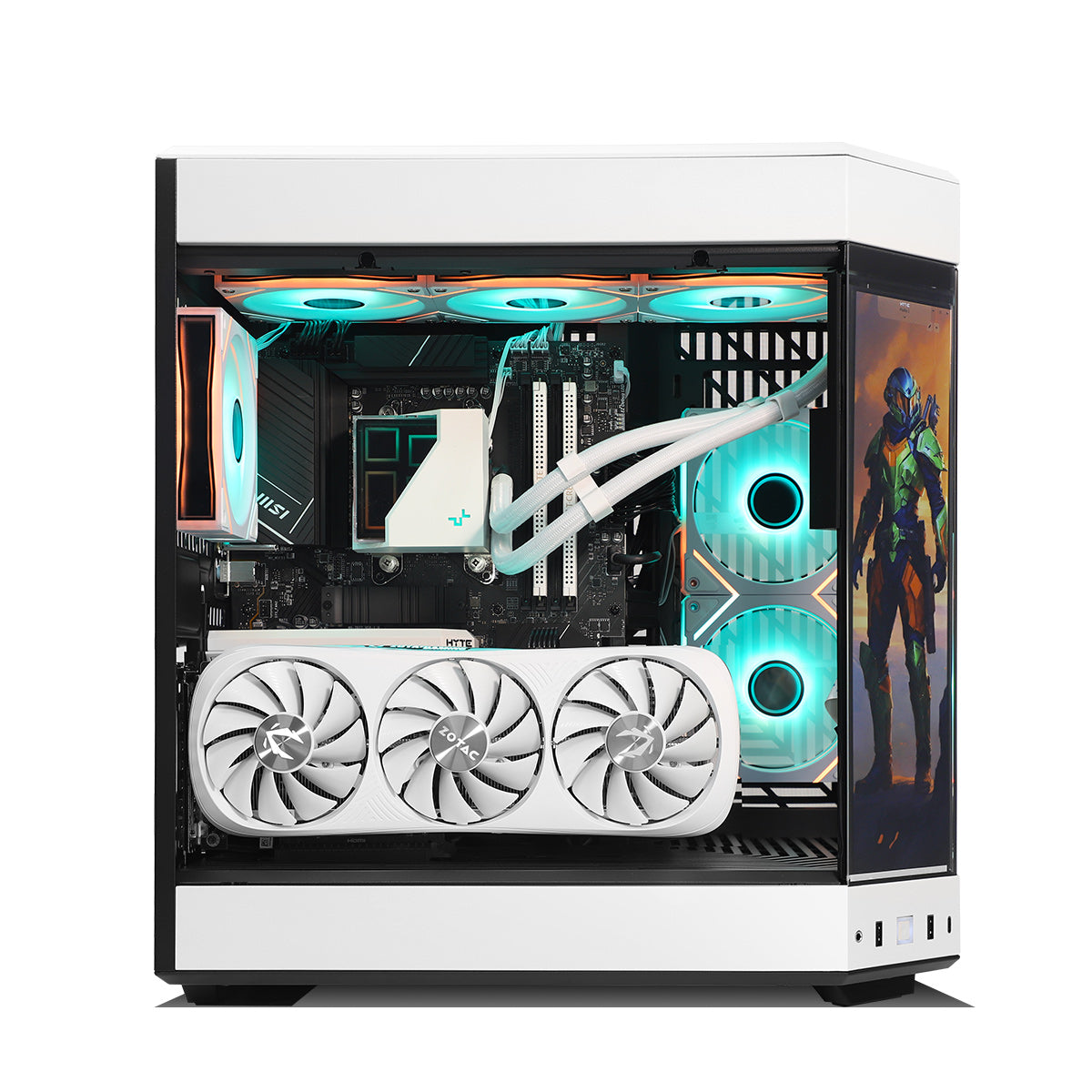 Prebuilt Gaming PCs NZ – Ready to Ship Today | Computer Lounge