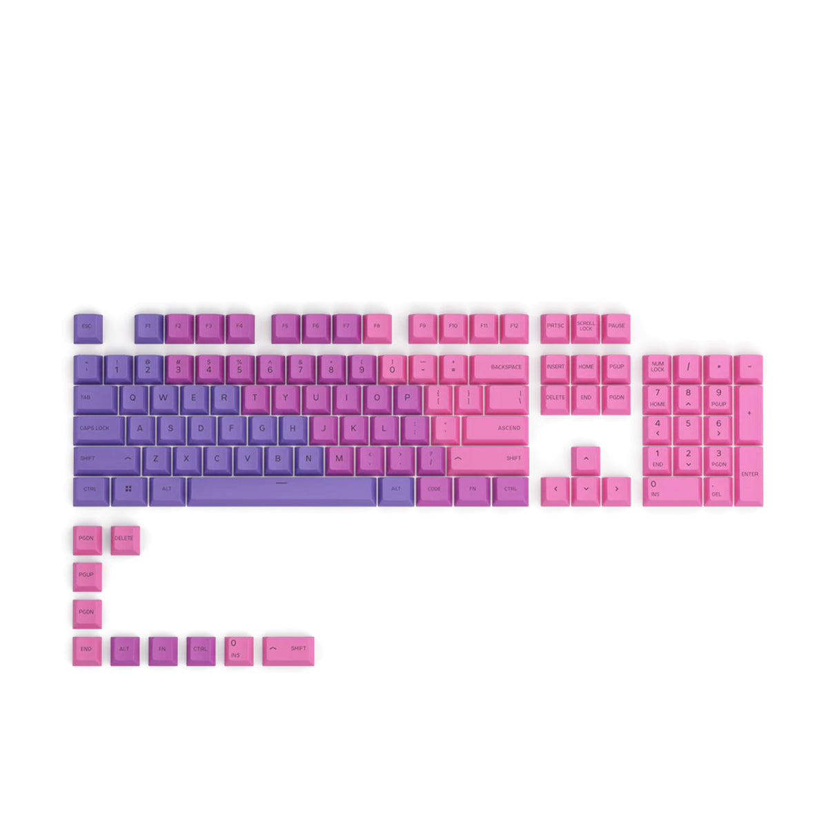 Glorious PBT Nebula Key Caps – Computer Lounge