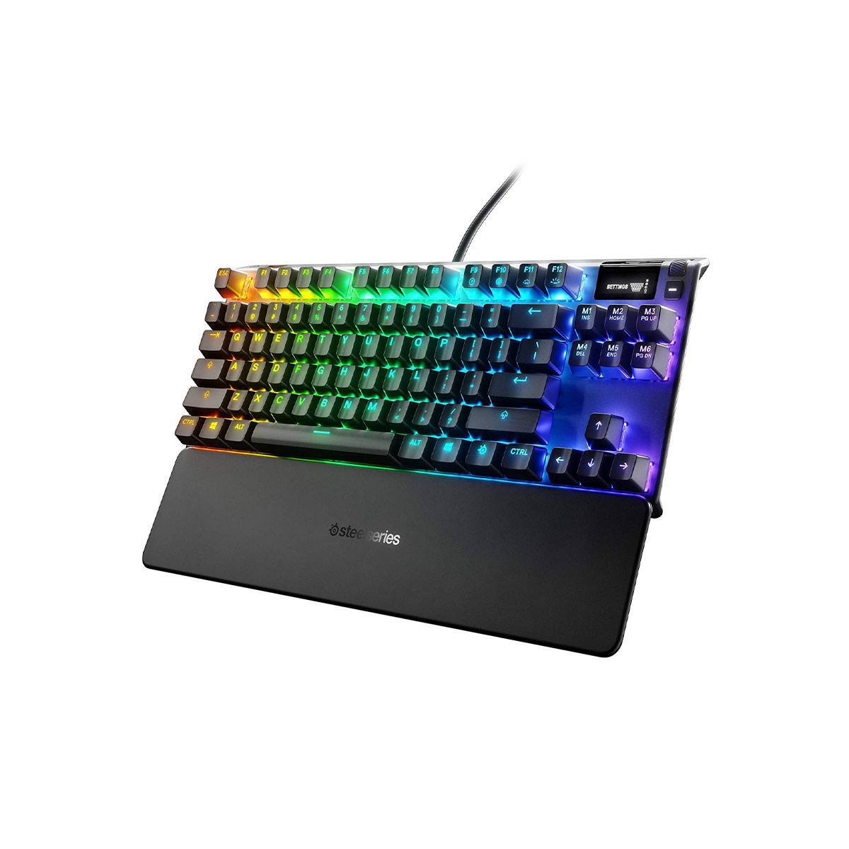 SteelSeries Apex Pro - TKL Keyboard – Computer Lounge