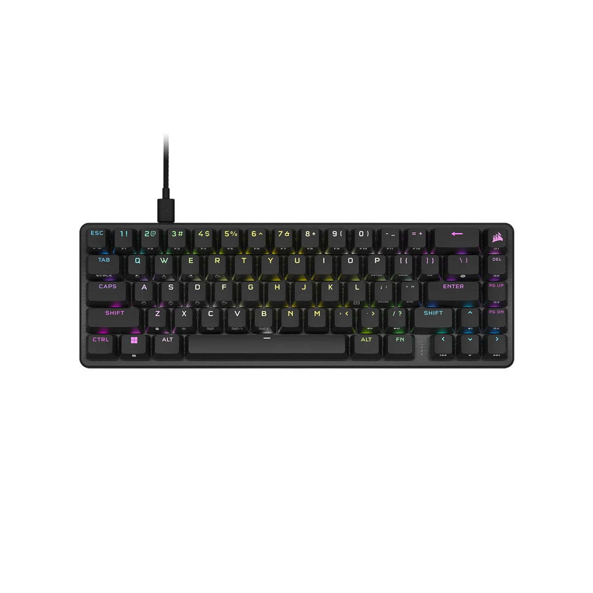 Corsair K65 PRO Mini RGB 65% Optical-Mechanical Gaming Keyboard ...