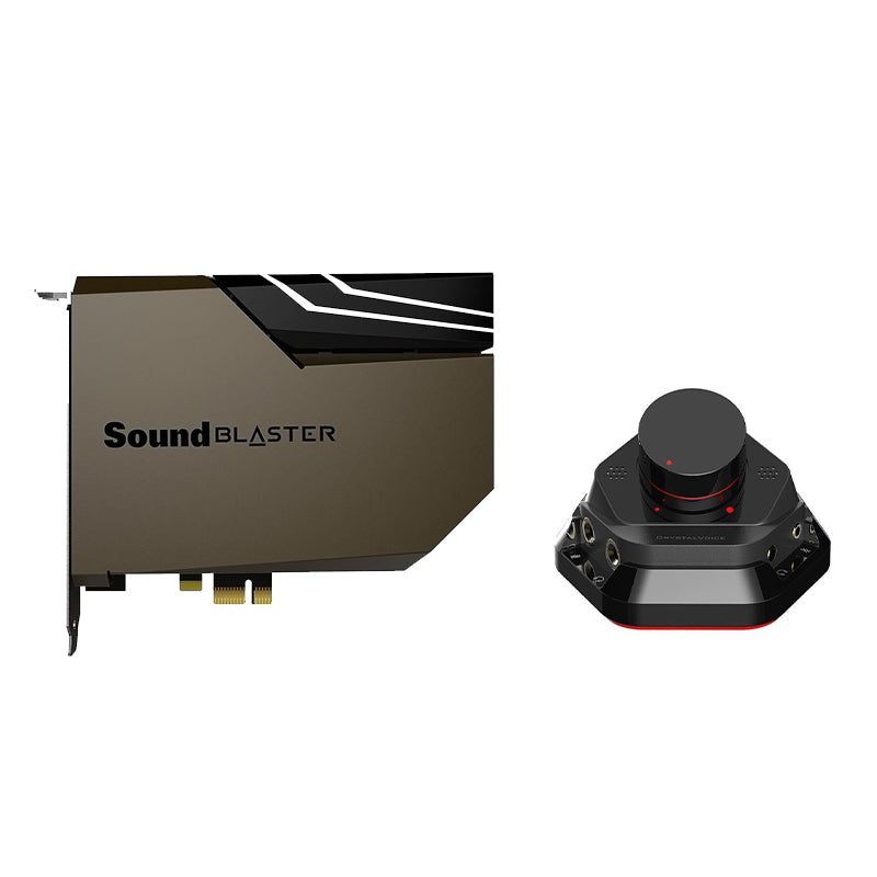 Creative Sound BlasterX AE-7 Hi-res PCI-e DAC and Amp Sound Card ...