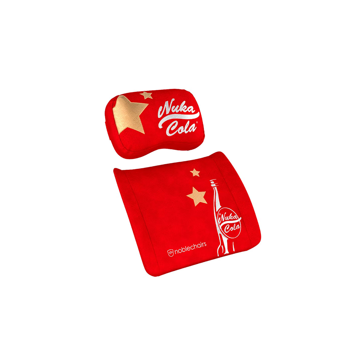 Noblechairs Memory Foam Pillow Set - Fallout Nuka Cola – Computer Lounge