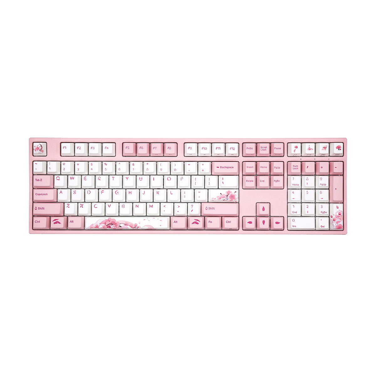 Varmilo VEM108 Sakura R2 Mechanical Keyboard EC Sakura V2 – Computer Lounge