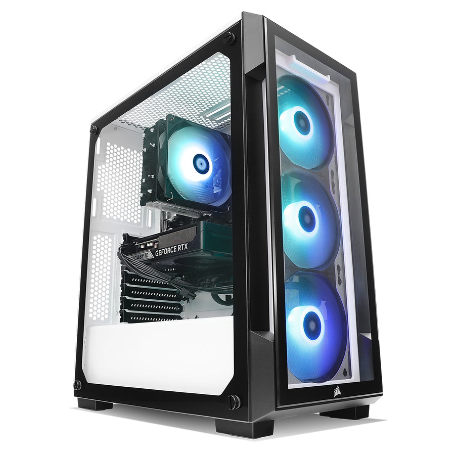 Marauder SWIFT GO RTX 5060 Ti 8GB Ryzen 7 5700X Gaming PC - MONO – Computer Lounge