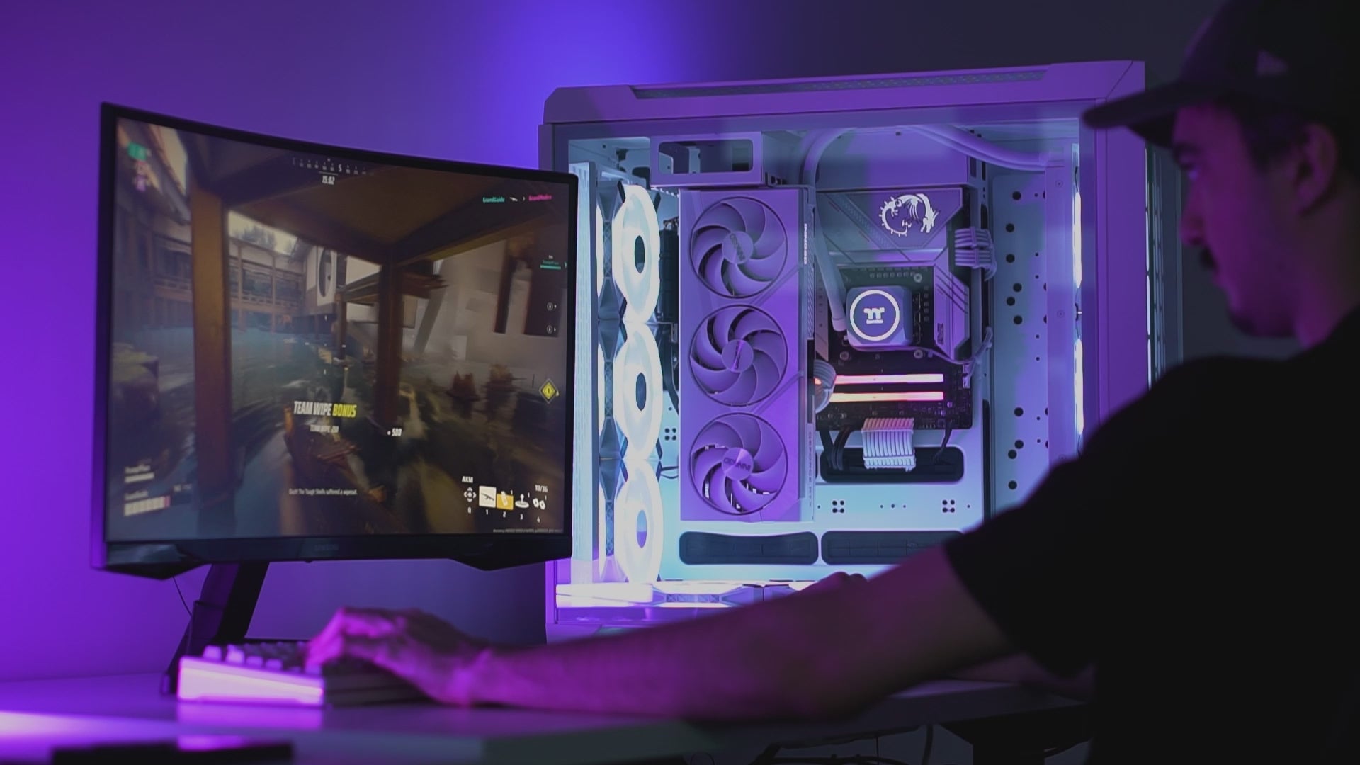 Entropy RTX 5070 Ryzen 5 7500F Gaming PC - MONO – Computer Lounge