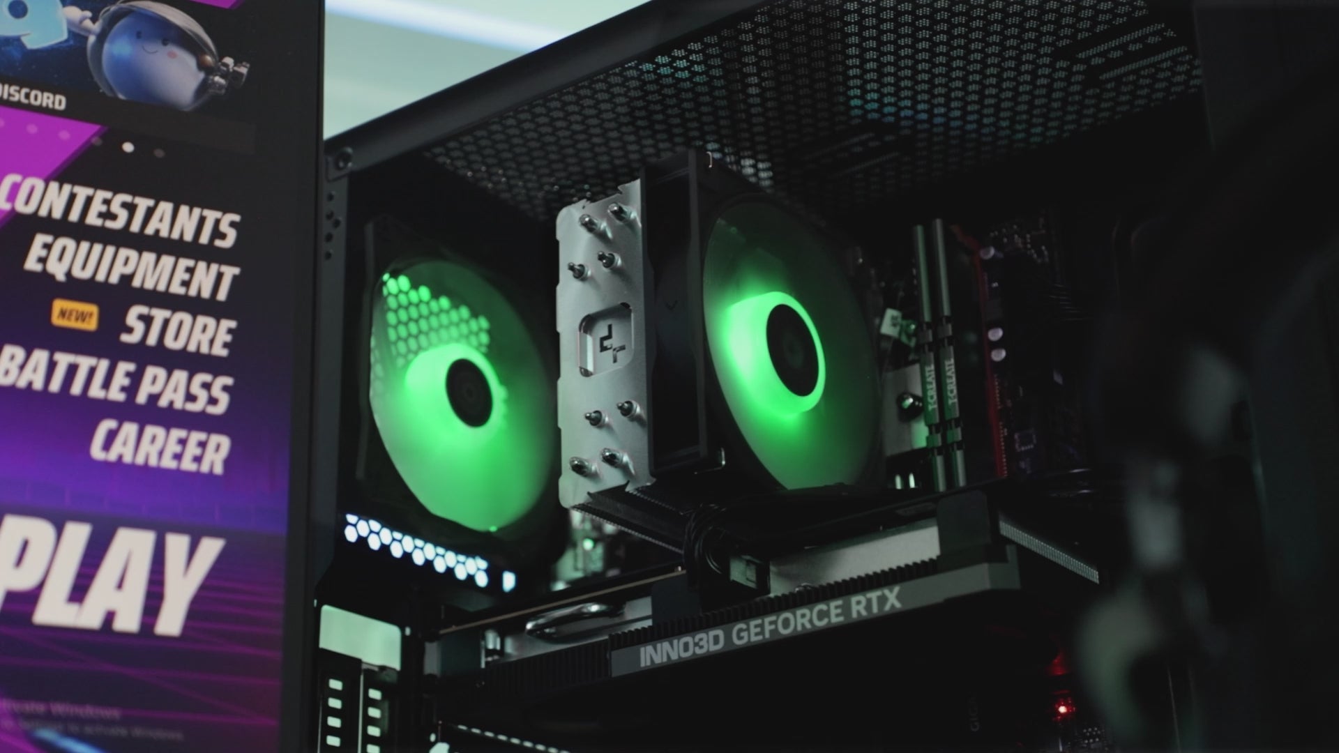 Stealth SWIFT GO RX 6600 Ryzen 5 5500 Gaming PC - Light – Computer Lounge